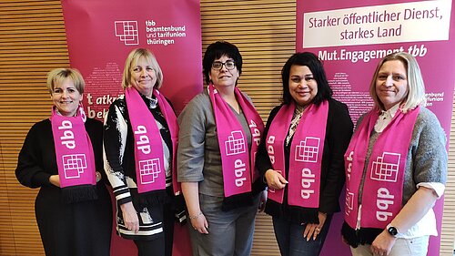 Erfolgreiche Wiederwahl der tbb Frauenvertretung | tbb beamtenbund und ...
