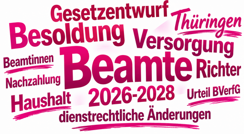 Geplanter Thüringer Beamtenbesoldungsgesetzentwurf ringt um Verständnis ...